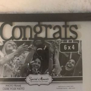 Wall Decor | Congrats Picture Frame | Poshmark